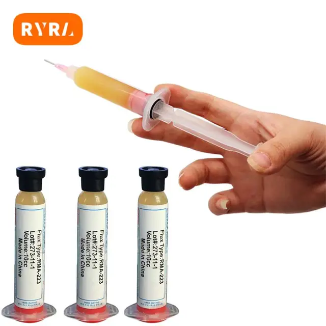 Forrasztott Fluxus 10Cc Rma 223 Rma-223 Forrasztó Paszta Zsír ...