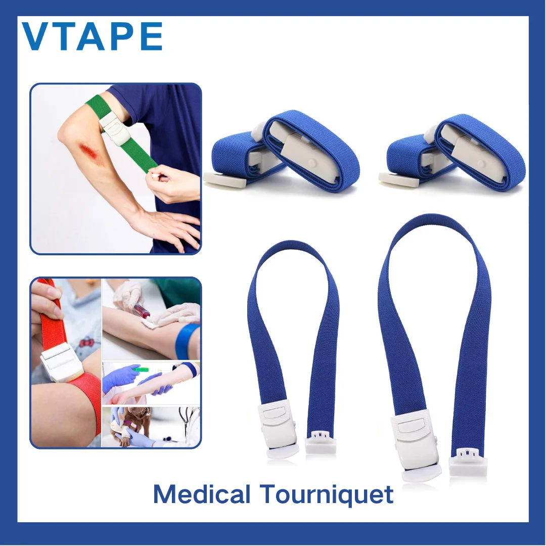 6-Pack-Colorful-Medical-Paramedic-Tourniquet-Quick-Release-Buckle ...