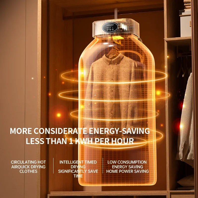 Foldable-Electric-Clothes-Dryer-Multifunctional-Cabinet-Floor-Machine ...