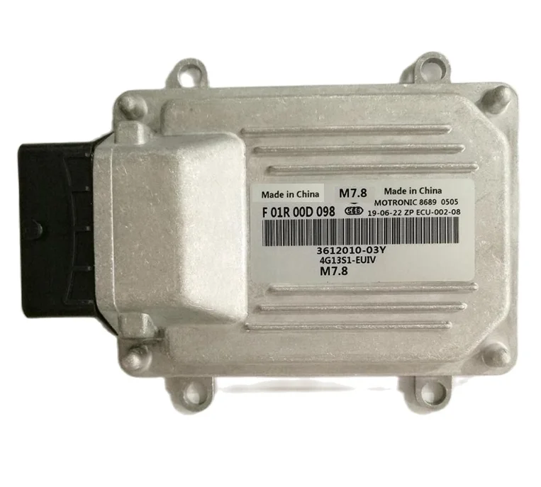 Original New Engine Control Unit Ecu Ecm For Zotye Nomad F01r00d098 ...