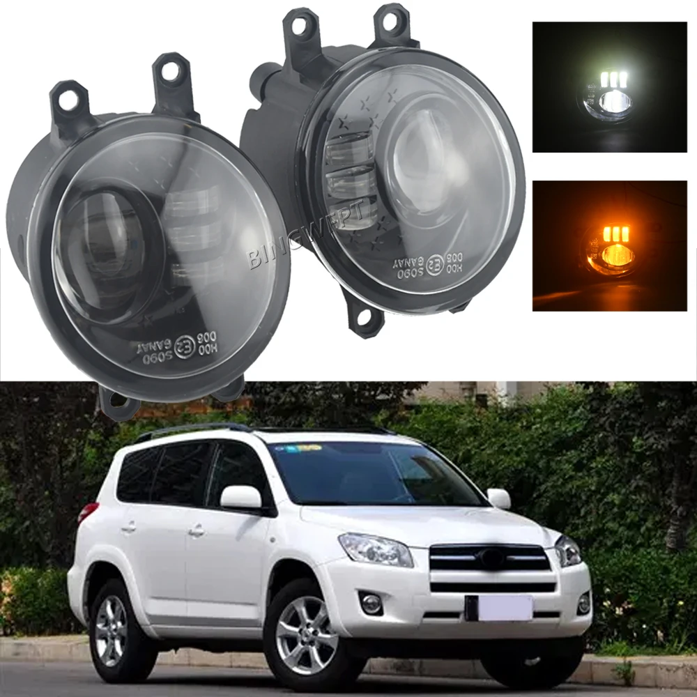 New-Style-Fog-Light-Fog-Lamp-LED-Headlight-For-Toyota-RAV4-RAV-4-III ...