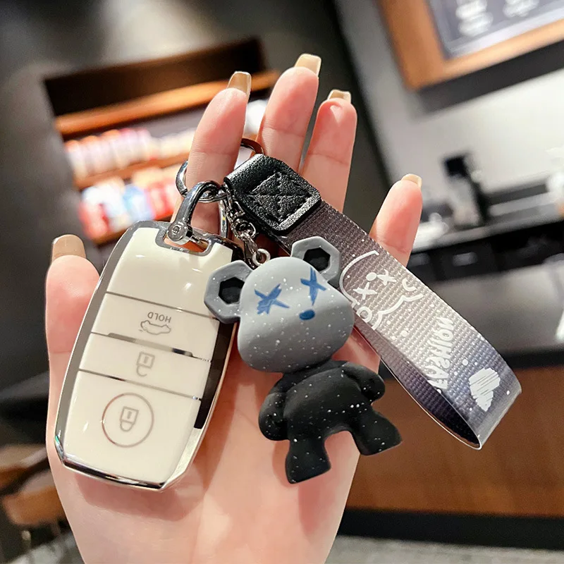 TPU-Car-Key-Cover-Holder-for-KIA-Sedona-Grand-Carnival-Sorento-RIO-3-K2 ...