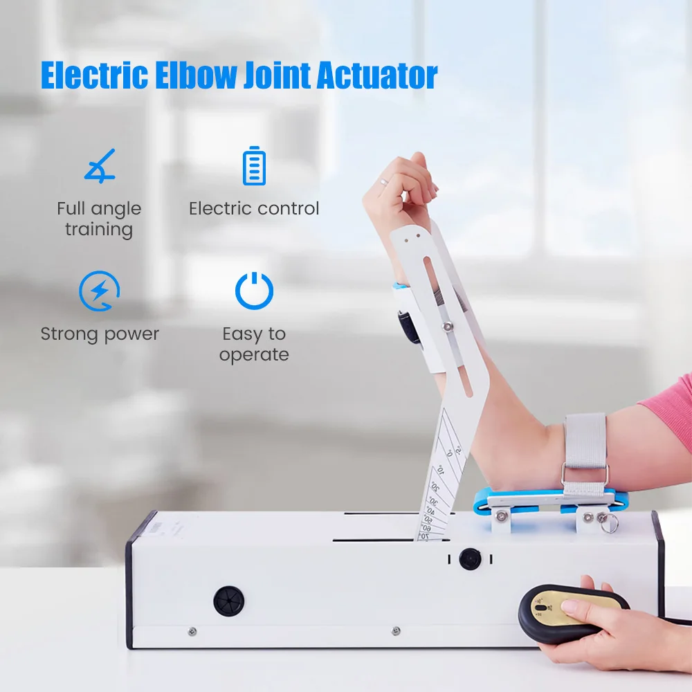Elbow Joint and Arm Rehabilitation Training Device Automatic Arm ...