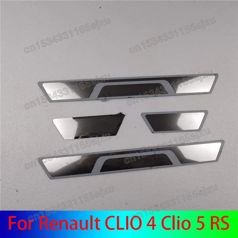 Stainless-Steel-Car-Threshold-Guard-Plate-Welcome-Pedal-Car-Accessories ...