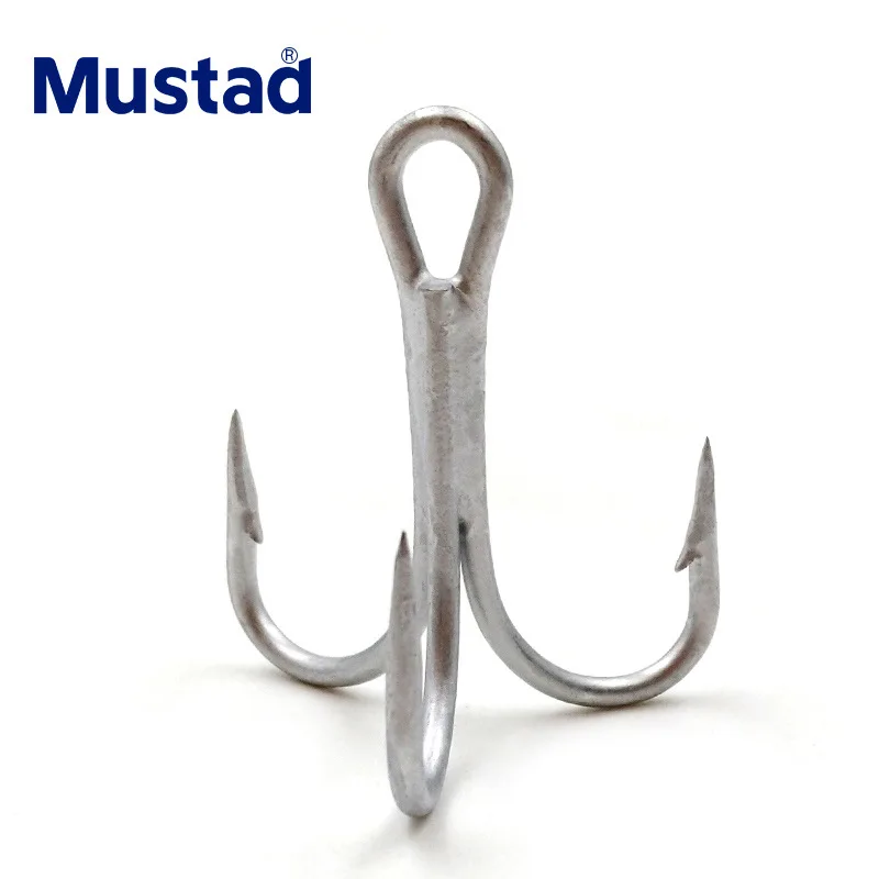 Mustad Treble Hooks 7794ds Sea Fishing Hooks 3 X Bold 3 X Strengthen ...