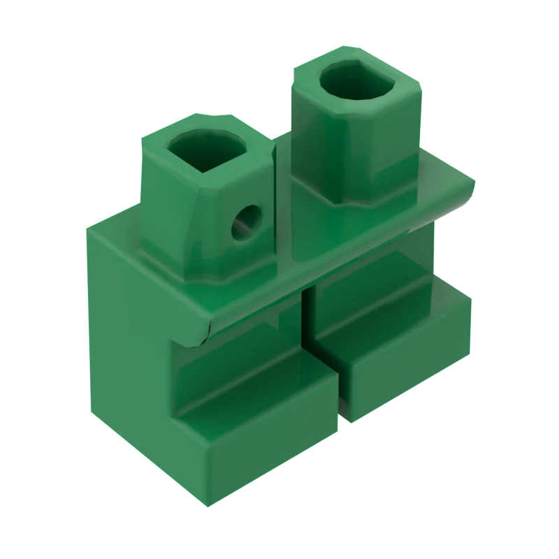 10pcs-MOC-Brick-Parts-41879-90380-Legs-Short-Compatible-Building-Block ...