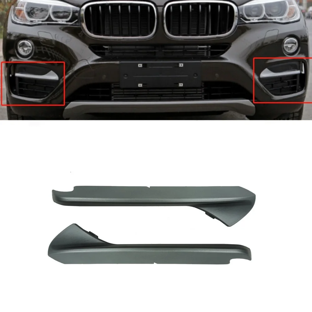Front-bumper-grille-cover-decorative-strip-For-BMW-X6-F16-OEM ...
