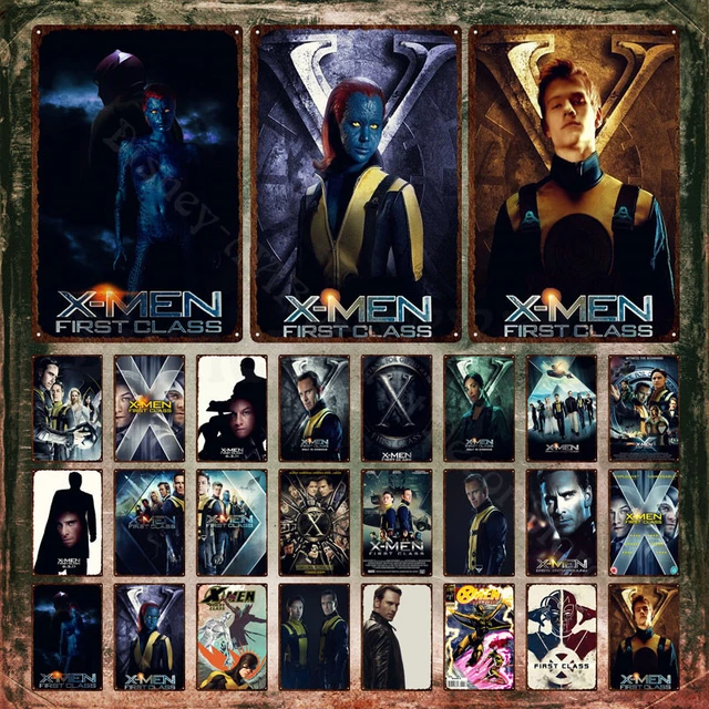 Xmen First Class Movie Poster