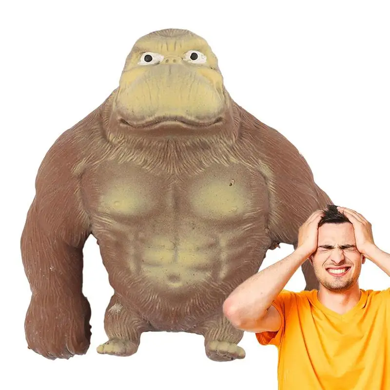 Elastic-Monkey-Gorilla-Toy-Stress-Stretch-Toy-Boa-Elasticidade-Romance ...