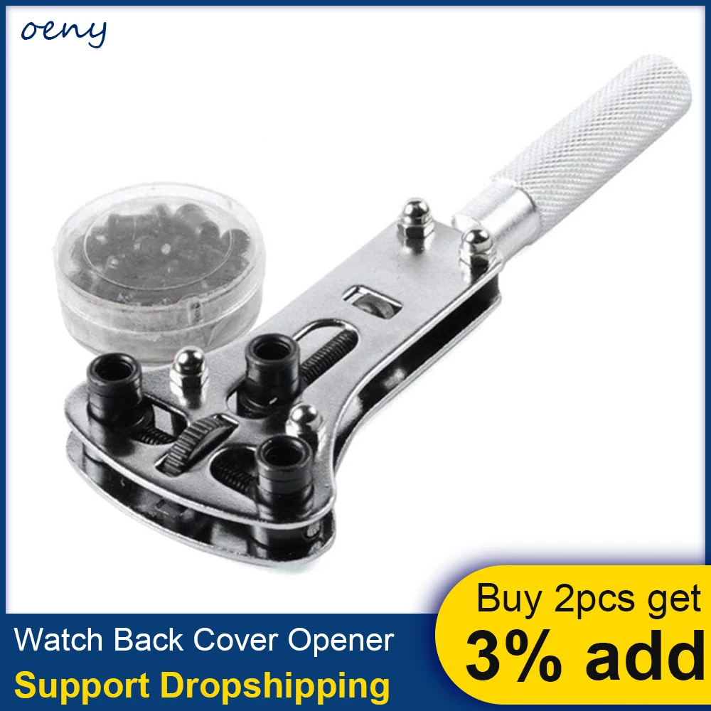 1pc Watch Repair Tools Professional Watchmaker Tool Opener Adjustable ...