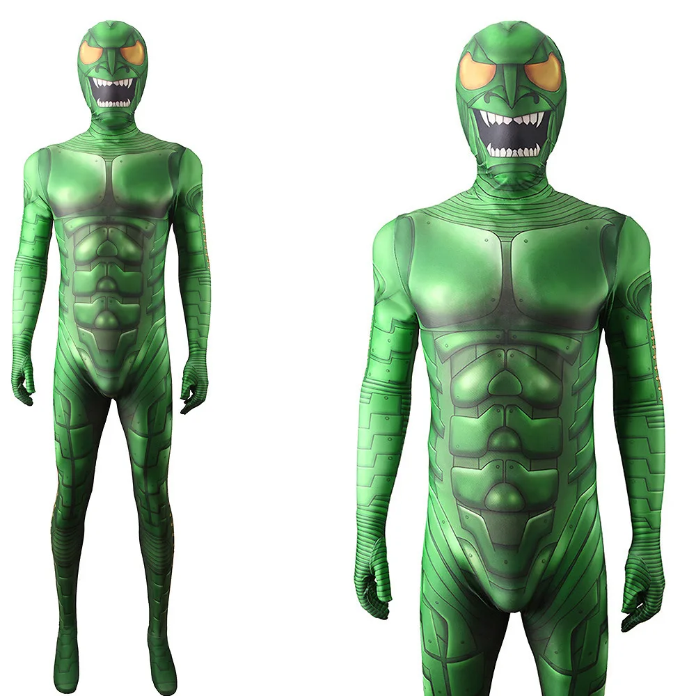 Green Goblin Costume Kids