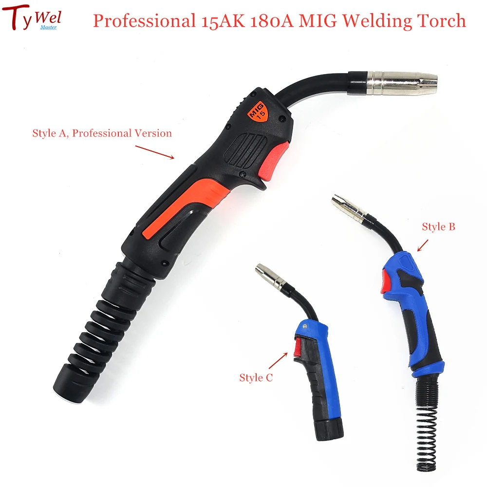 180A-15AK-MIG-Torch-European-Style-MB15AK-Welding-Gun-for-MIG-Welding ...