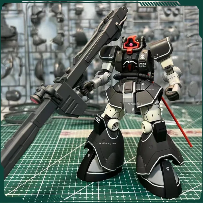 GMS-HG-1-144-007-Dom-YMS-08B-MS-09-GTO-Assemble-Model-Kit-Collection ...
