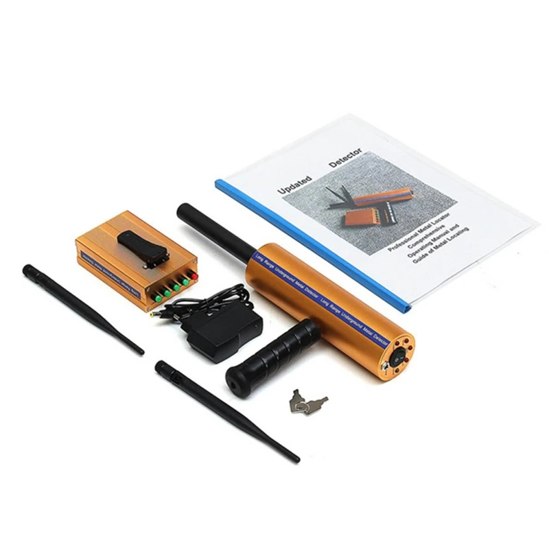 N0HB Handheld AKS Metal Detector Treasure Scanner Underground Metal ...