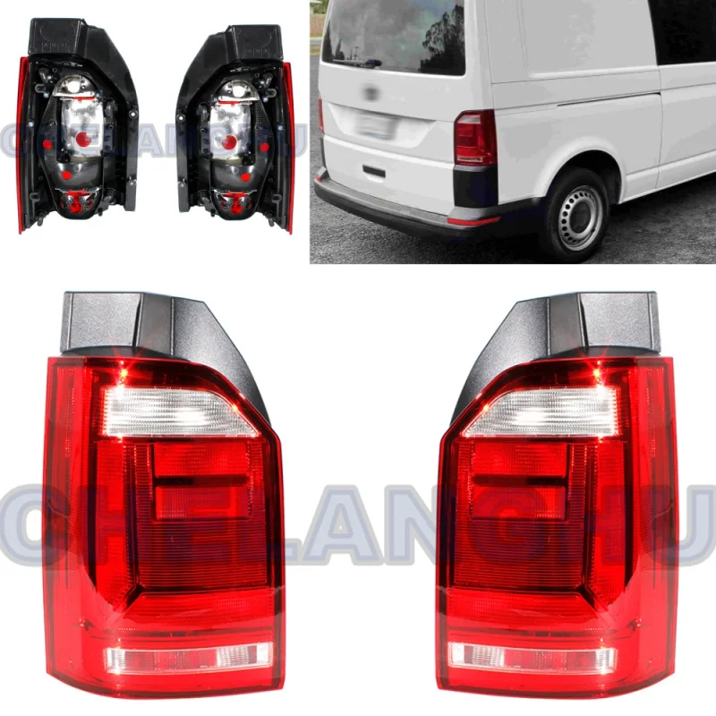 For-VW-Multivan-Transporter-T6-2016-2017-2018-2019-Right-Side-Tail ...