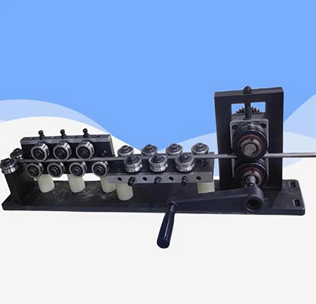 Hand-Cranked-Wire-Straightener-Metal-Wire-Straightener-Bearing-Straightening-Machine ...