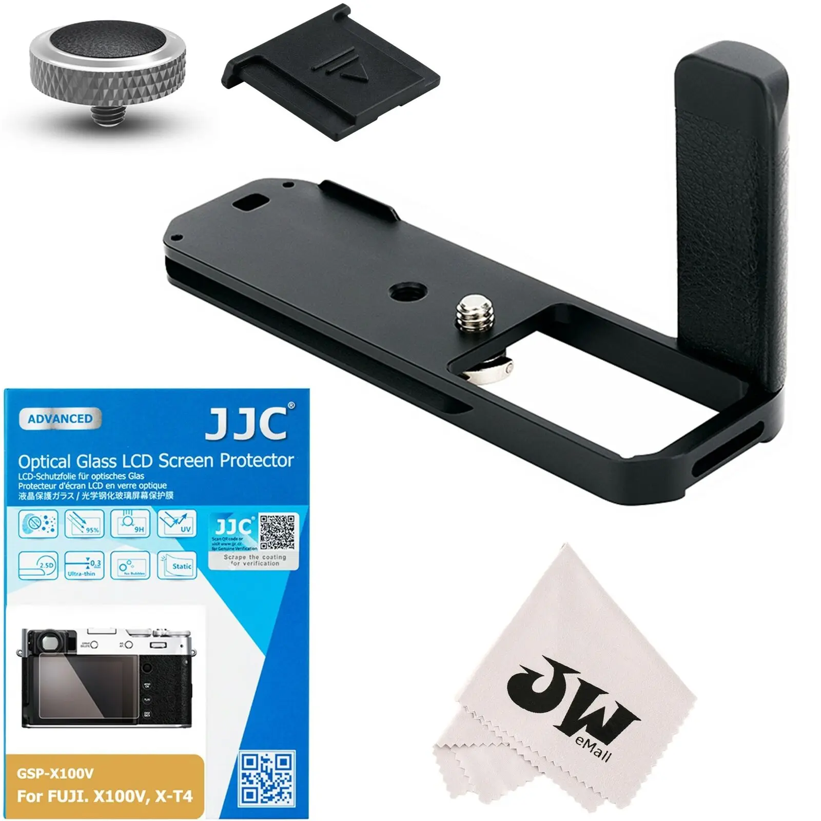JJC-5-in1-Cameras-accessories-Kit-Hand-Grip-Screen-Protector-Soft ...