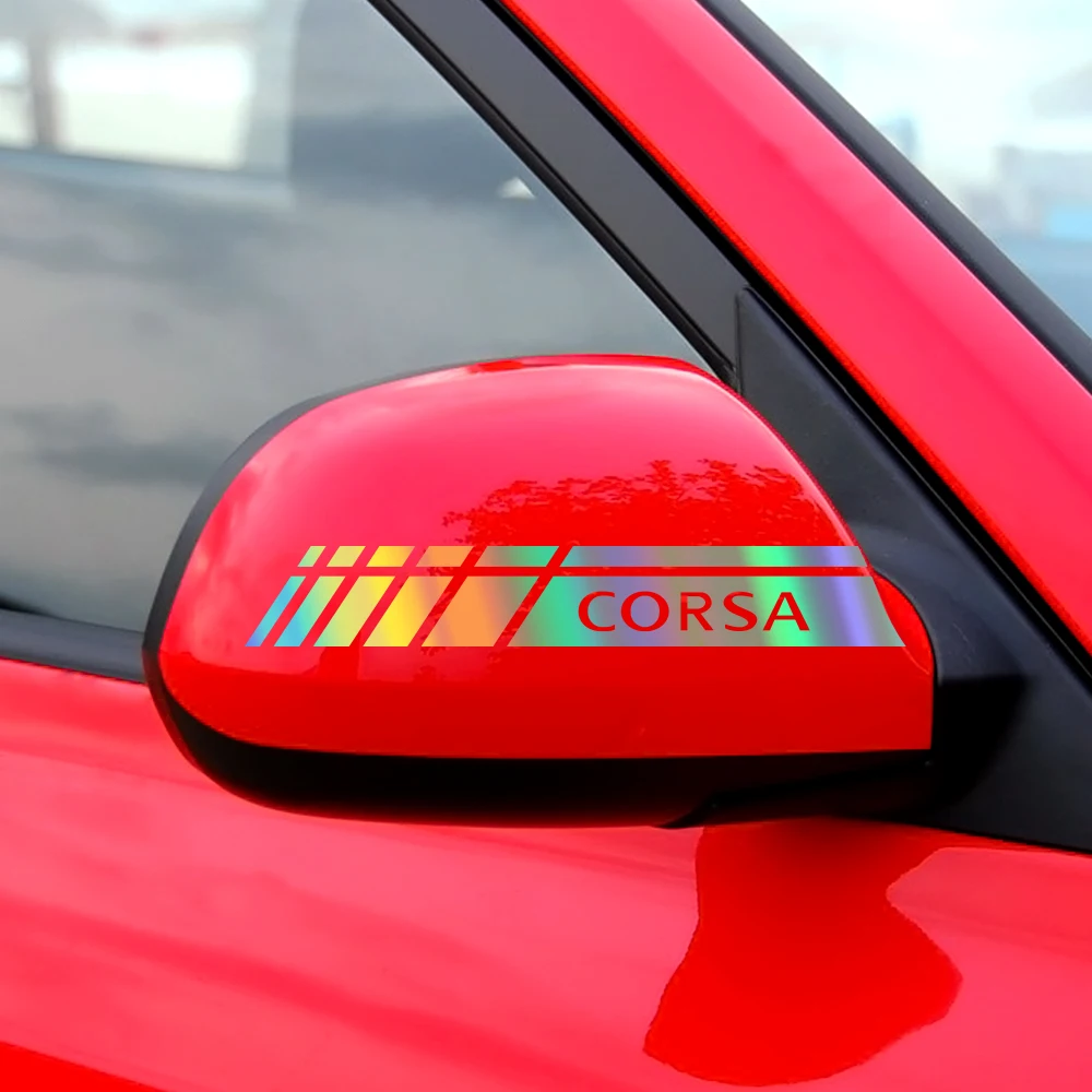 Car-Rearview-Mirror-Cover-Stickers-For-Opel-Vauxhall-Insignia-Astra ...