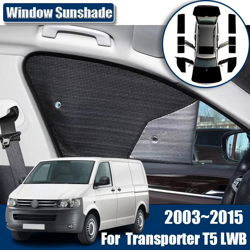 For Volkswagen VW Transporter Caravelle Multivan Doubleback T5 LWB 2003 ...