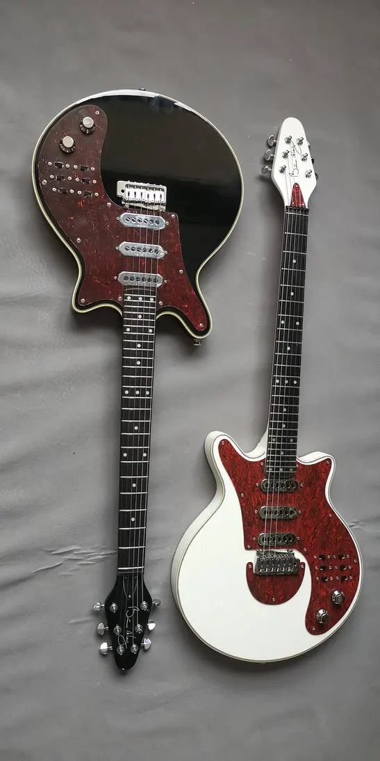 Hot-Brian-May-Electirc-Guitars-24-Frets-Red-Tortoise-Shell-Pickguard-3 ...