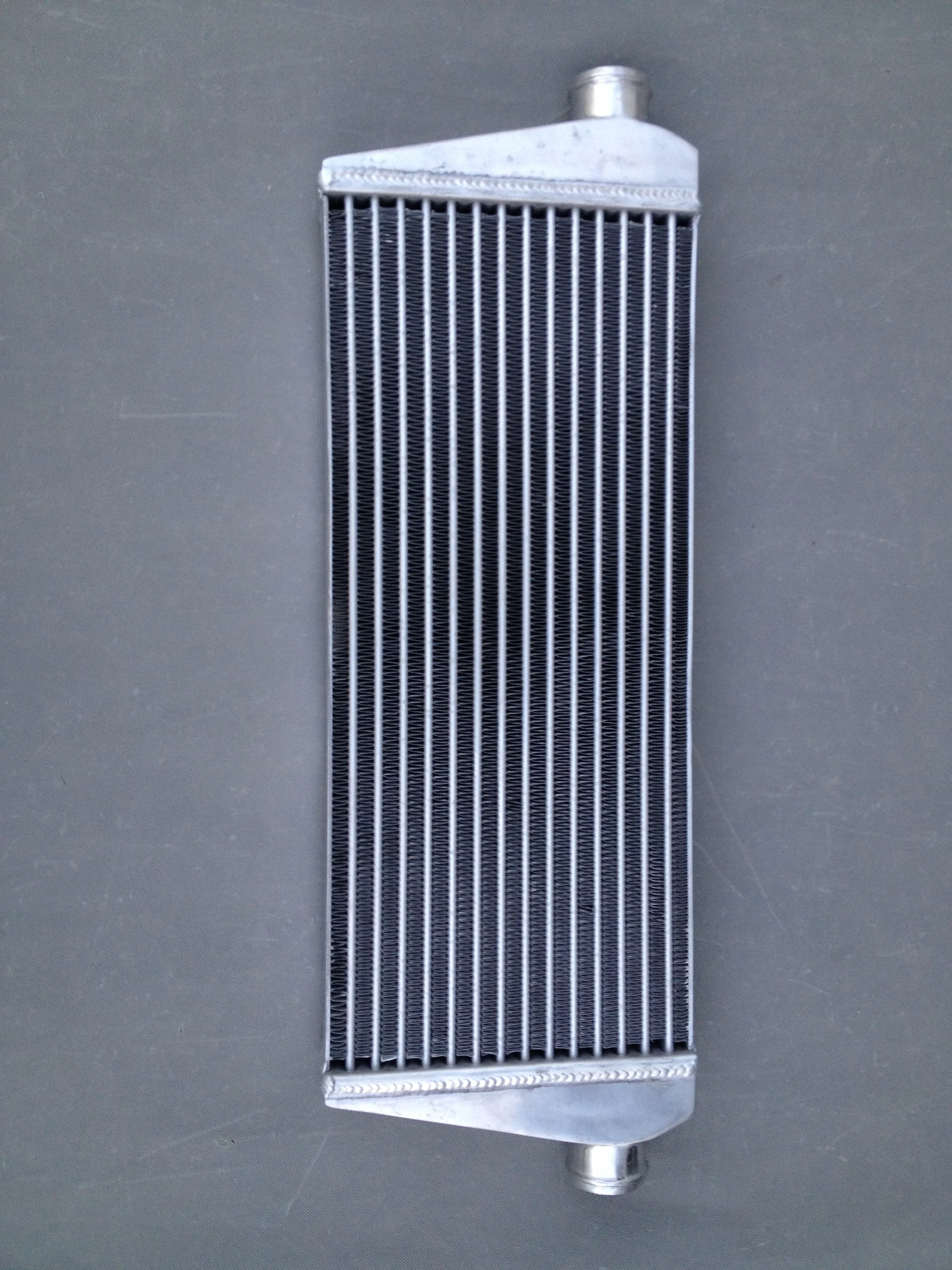 Universal Front Mount Aluminum Intercooler 722*243*58mm ,51mm Inlet ...