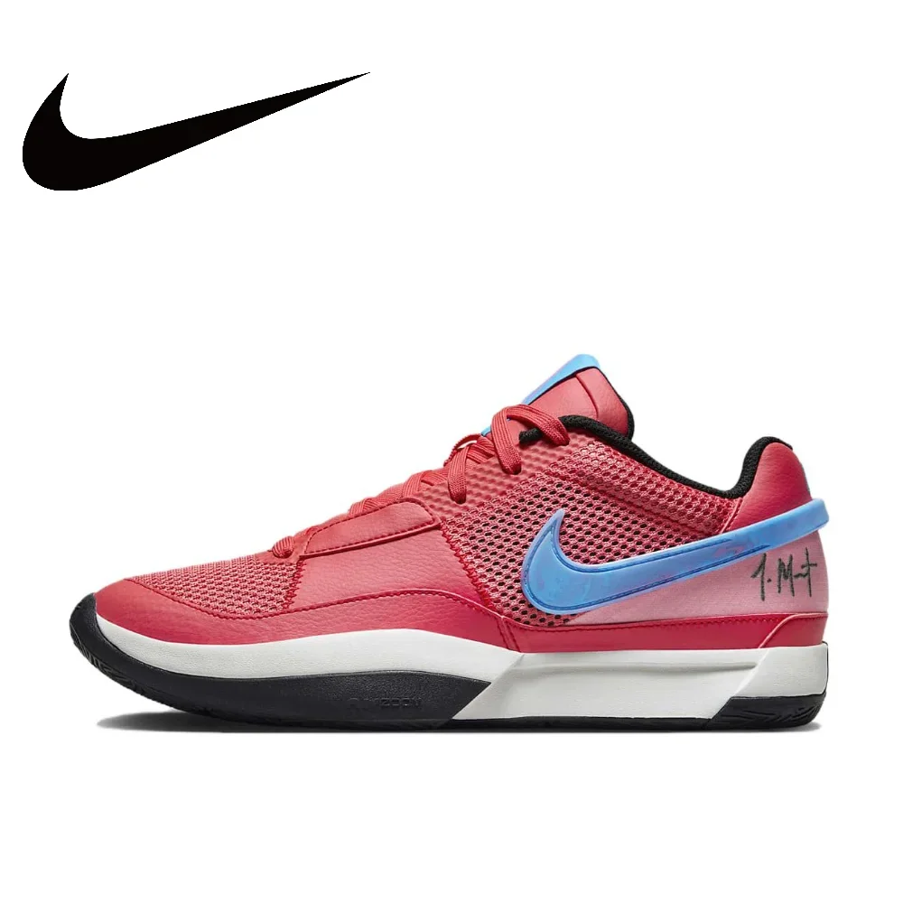 Zapatillas de baloncesto Nike Original Red JA 1 de caña baja para ...