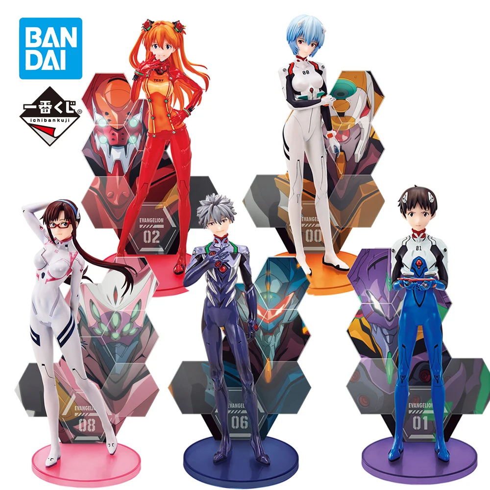 Neon Genesis Evangelion Pilots