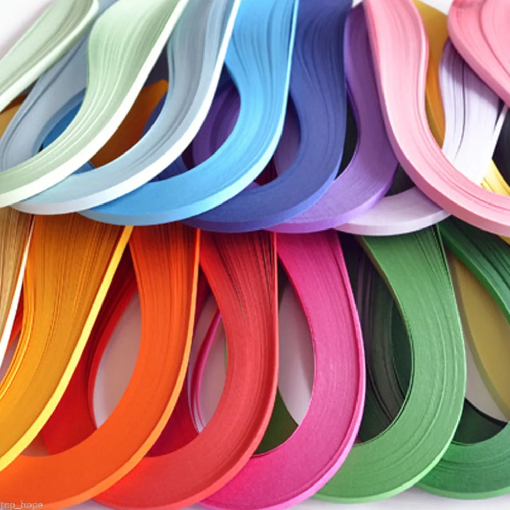 36 Colors Mixed Quilling Paper | Quilling Diy Paper Creativity - 120 ...