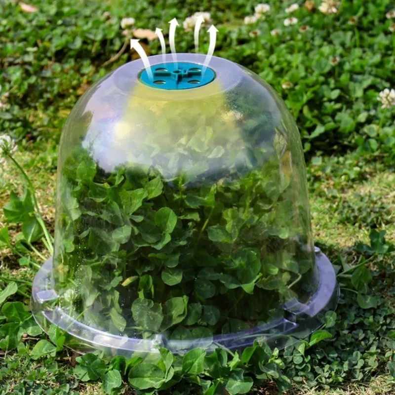 20pcs Insulated Plant Protector for Greenhouse Gardening Seedling Cover ...