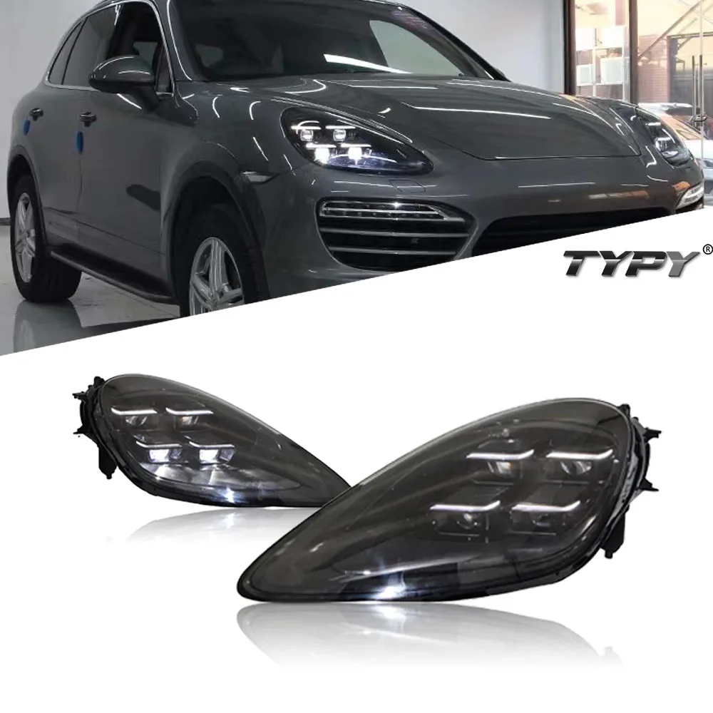 TYPY-Car-Headlight-For-Porsche-Cayenne-958-1-2011-2014-Upgrade-NEW-2024 ...
