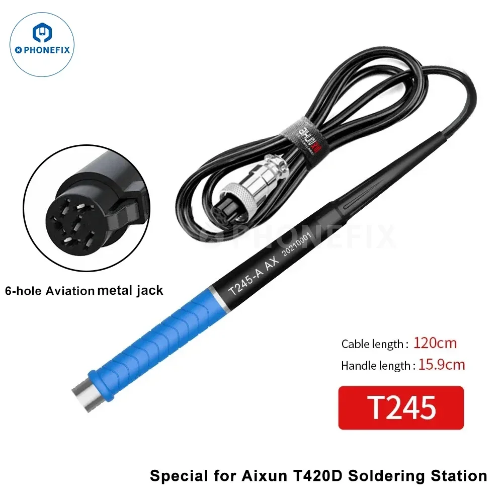 AIXUN-T245-T210-T115-Welding-Handle-C210-C115-C245-Iron-Tips-Handle ...