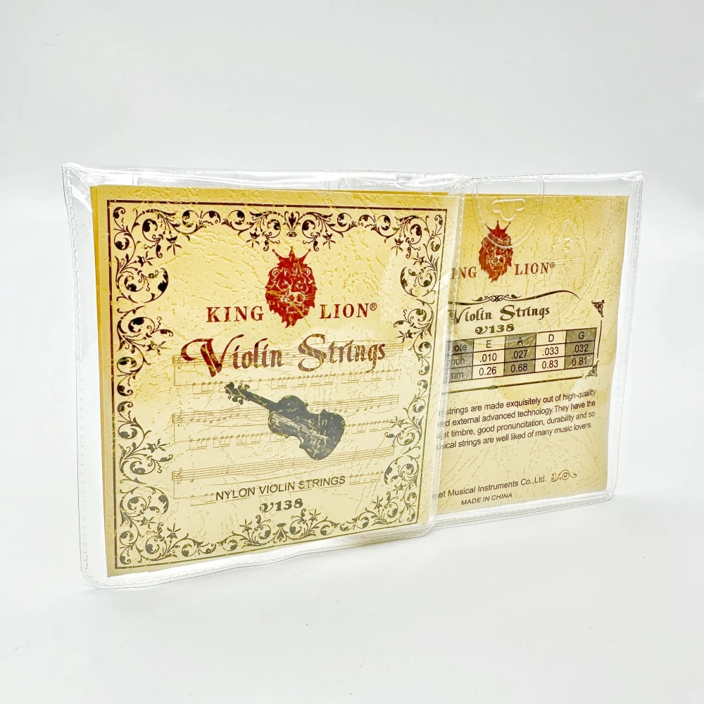 High-Quality-4-4-KING-LION-Nylon-V138-Violin-Strings-Nylon-String ...