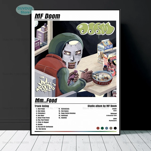 Mf Doom Mm Food