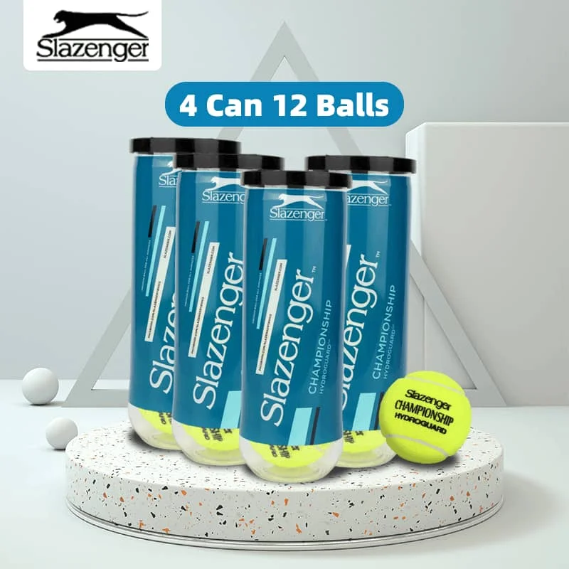 Slazenger-Tennis-Ball-3-Balls-Can-Vacuum-Pressurizer-Practice-Tennis ...