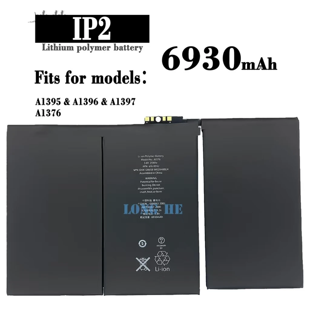 For-Apple-ipad2-A1395-A1396-A1397-A1376-Brand-New-High-Quality-Tablet ...