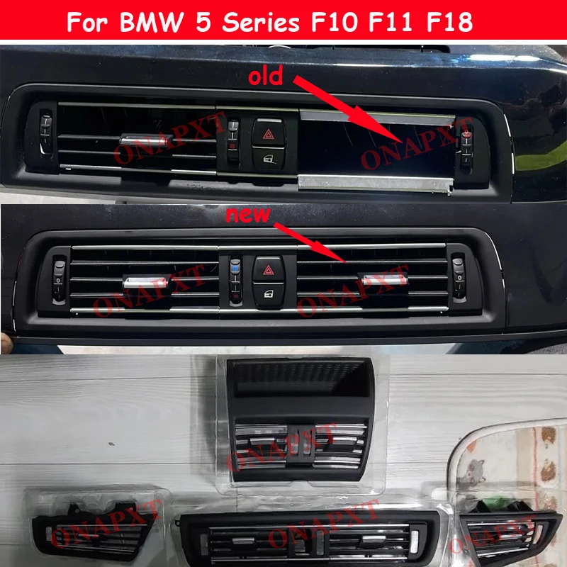 For BMW F10 F11 F18 5 Series 2010-2017 Front Row Wind Left Center Right ...