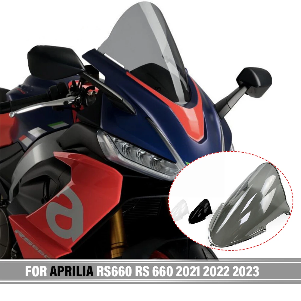 For-APRILIA-RS660-RS-660-2021-2022-2023-2024-Motorcycle-Windshield ...