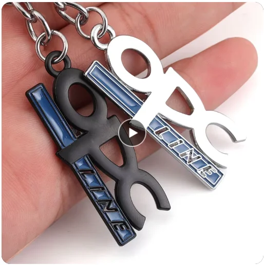 Car-Styling-3D-Metal-Zinc-Alloy-Metal-OPC-Line-Logo-Key-Chain-Key-Ring ...