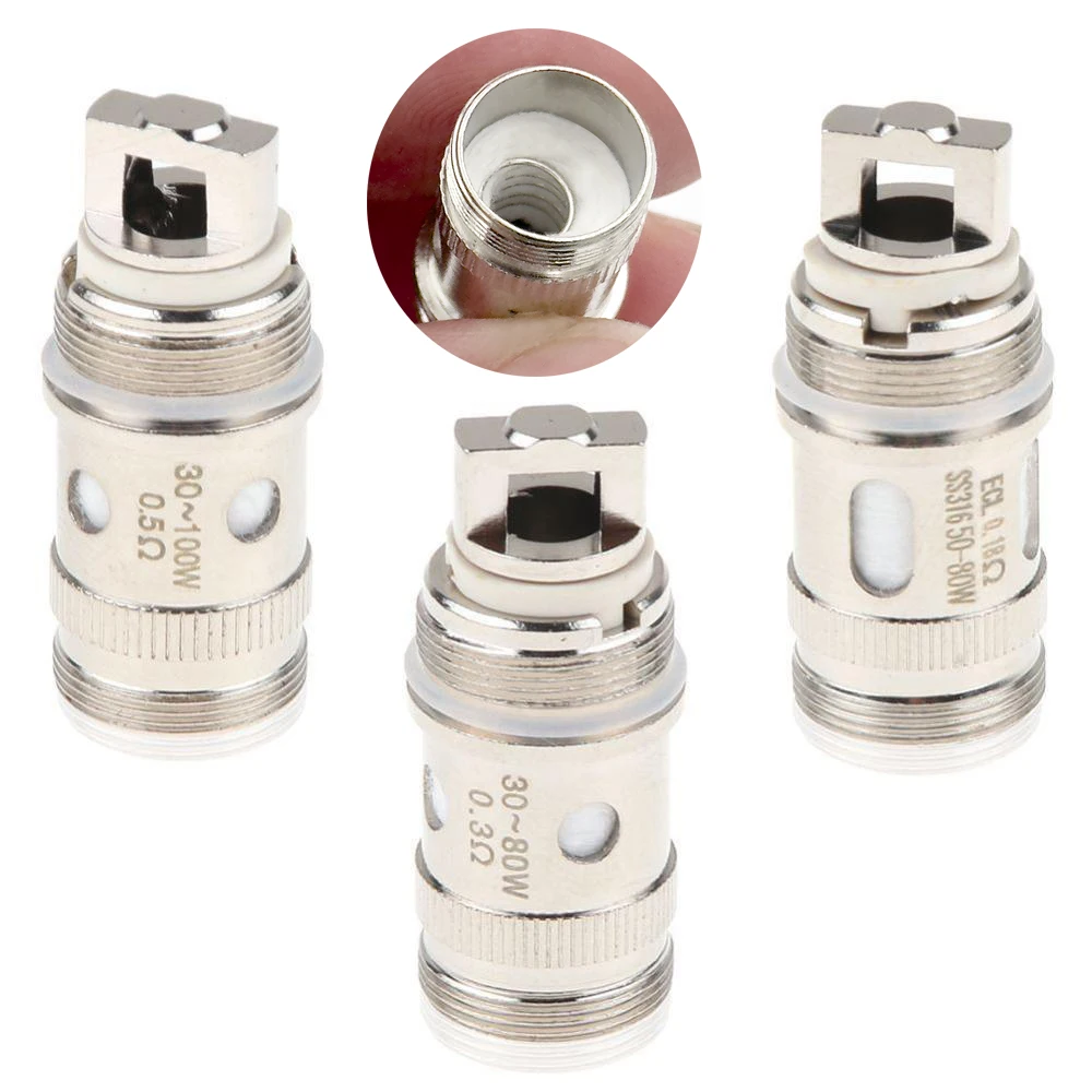 AosVape-Ijust-2-Coil-0-3ohm-0-5ohm-Replacement-EC-Coils-Head-for-Ijust2 ...