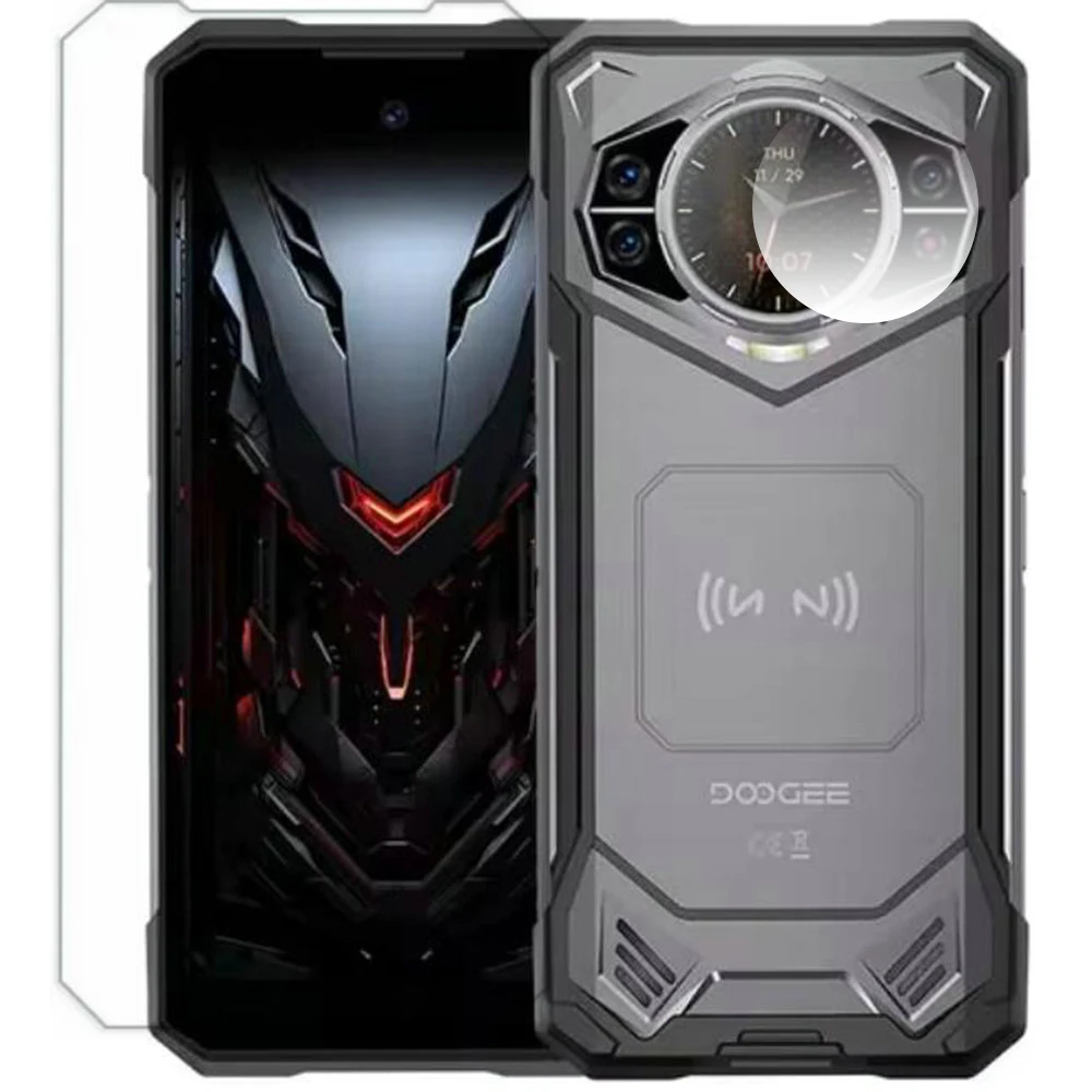 4in1-Cover-Glass-For-DOOGEE-S200-6-72-Tempered-Glass-Screen-Protector ...