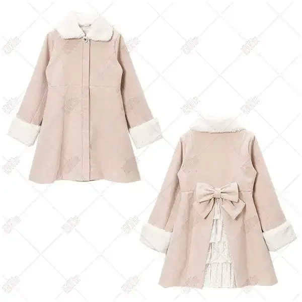 Women-Clothes-New-Kawaii-Winter-Warm-Woolen-Jacket-Cutecore-Japanese ...