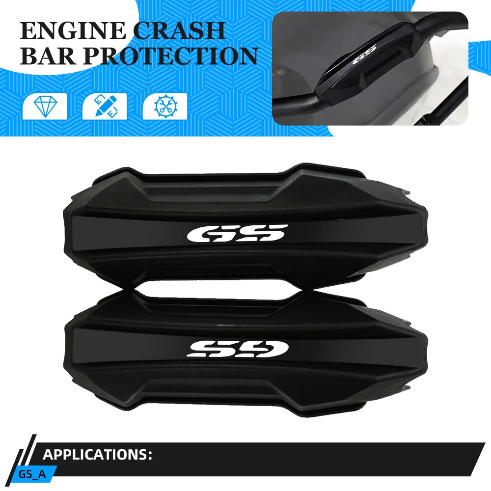 25MM Engine Crash bar Protection Bumper Decorative Guard Block FOR BMW ...