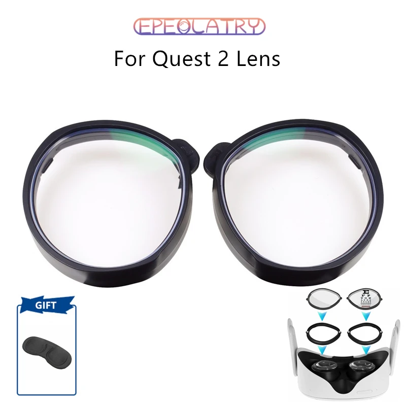 New-for-Oculus-Quest-2-Lens-Myopia-Anti-Blue-Light-Glasses-Frame-Quick ...