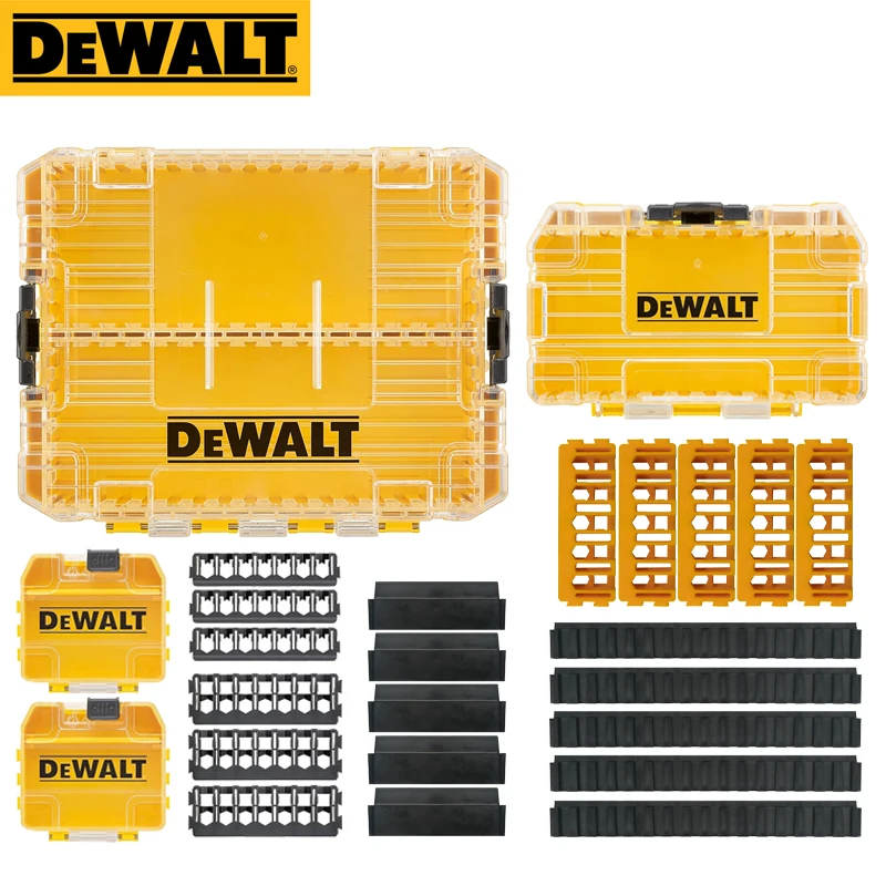 DEWALT-Small-Medium-Large-Parts-Accessories-Storage-Box-Original-Drill ...