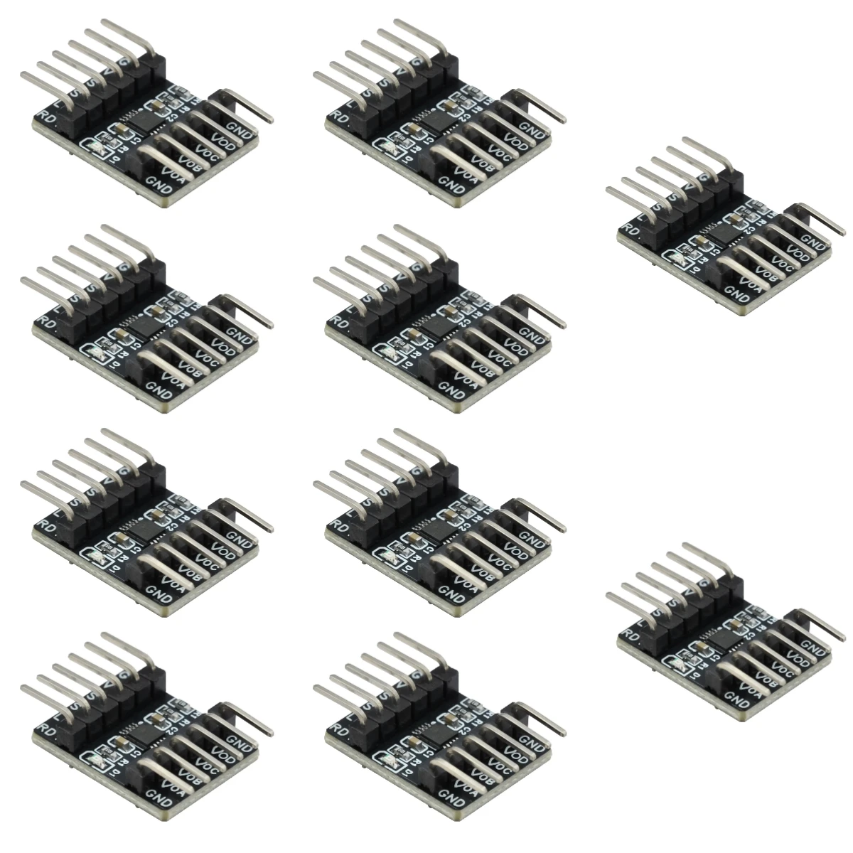 MCP4728 module Digital to Analog conversion module 12-bit 12bit DAC 4 ...
