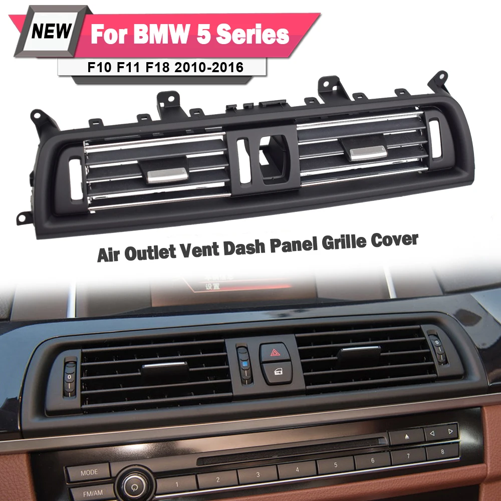 Front-row-wind-center-air-Conditioning-vent-grill-outlet-panel-for-BMW ...