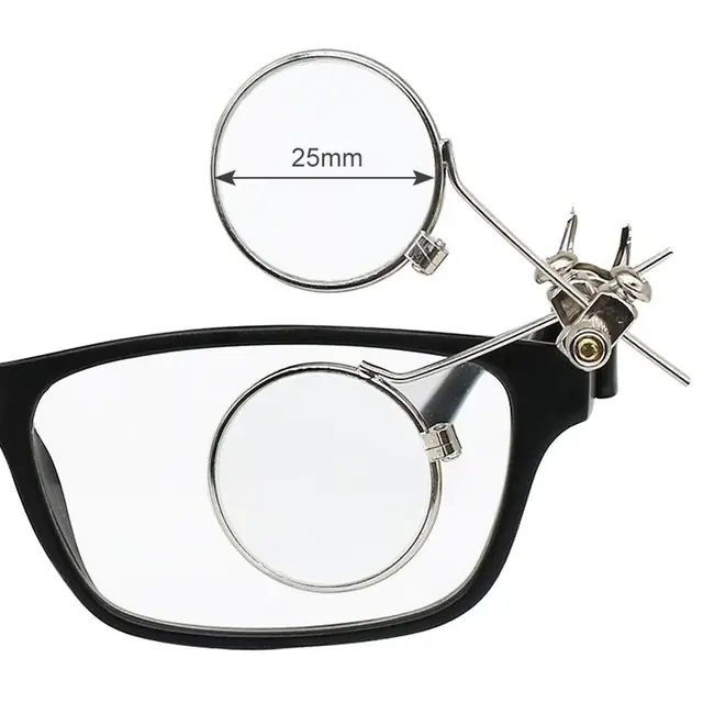 Lupa óptica Negra Lupa Negra De 3 X 28 Pulgadas, Lupas, Gafas De