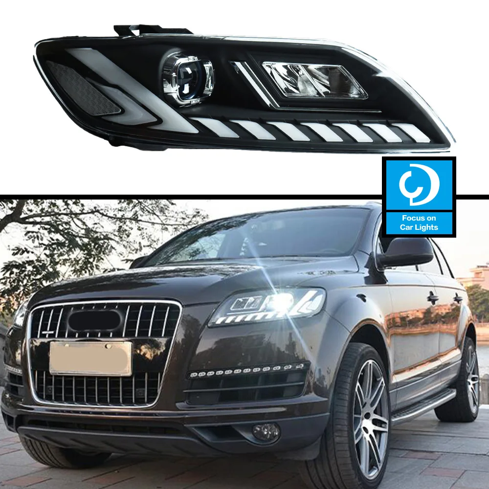 2007 Audi Q7 Headlights