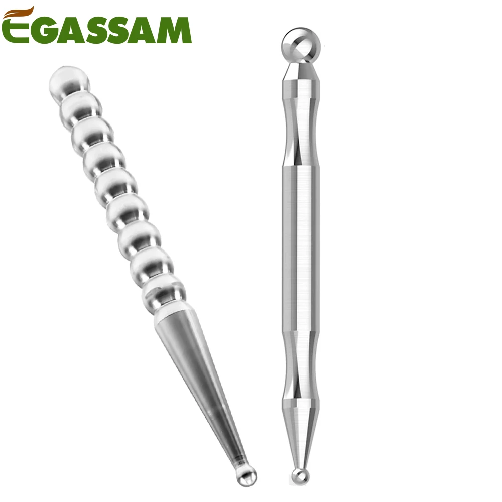EGASSAM-1Pcs-Acupuncture-Pen-Facial-Reflexology-Tools-Stainless-Steel ...