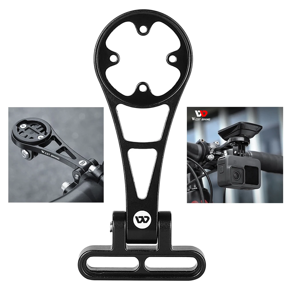 Out-Front-Road-Bike-Computer-Extended-Mount-Adjustable-Cycling-Computer ...